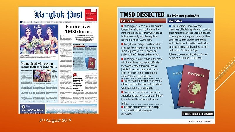 Everything I know about the TM30 form after attending chamber of ...